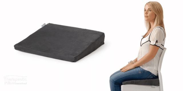 Posture Wedge Cushion | Back and Neck Bedshop | Spine align pillow