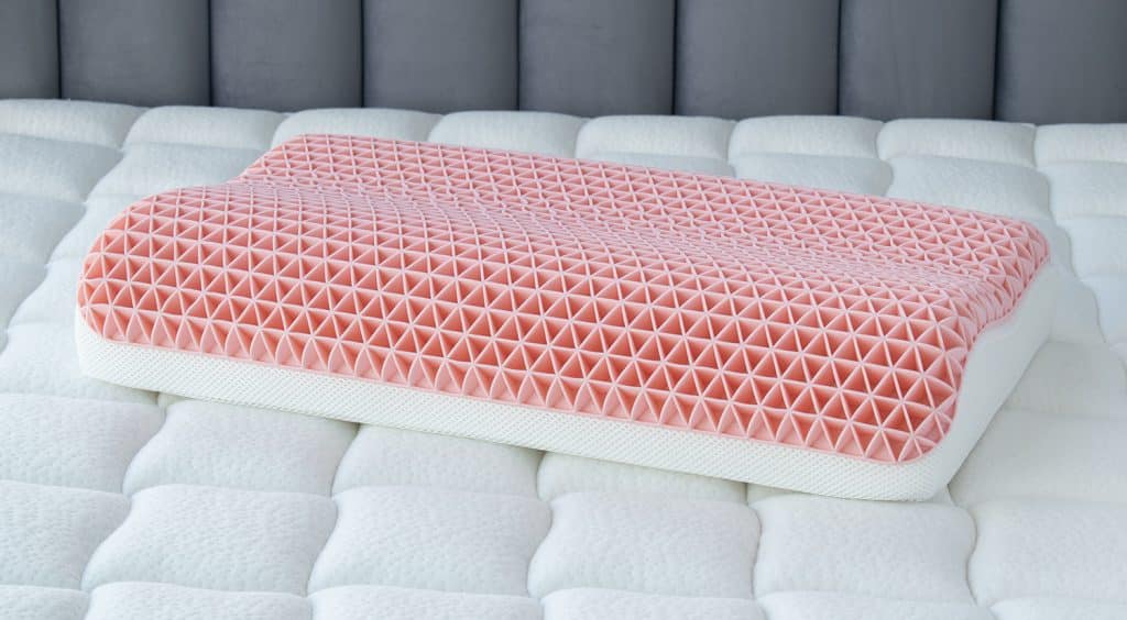 Air Grid Contour Pillow | Back and Neck Bedshop